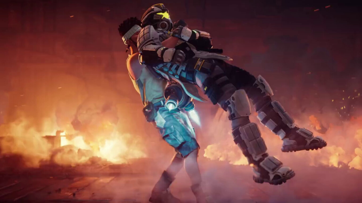 APEX LEGENDS – GRIDIRON – Primal Shape Srl